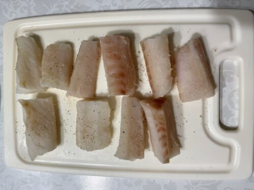 Crispy Fried Cod Fish Sticks are a new favorite for kids and adults.