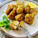 Crispy Fried Cod Fish Sticks