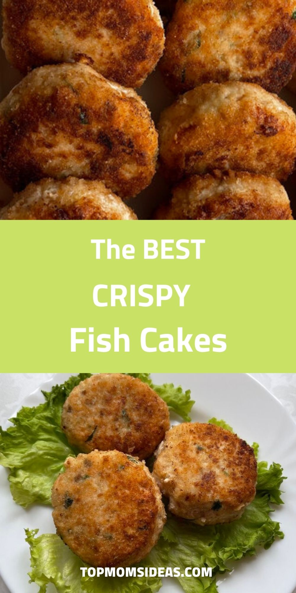 Crispy Fish Cakes - Top Moms Ideas