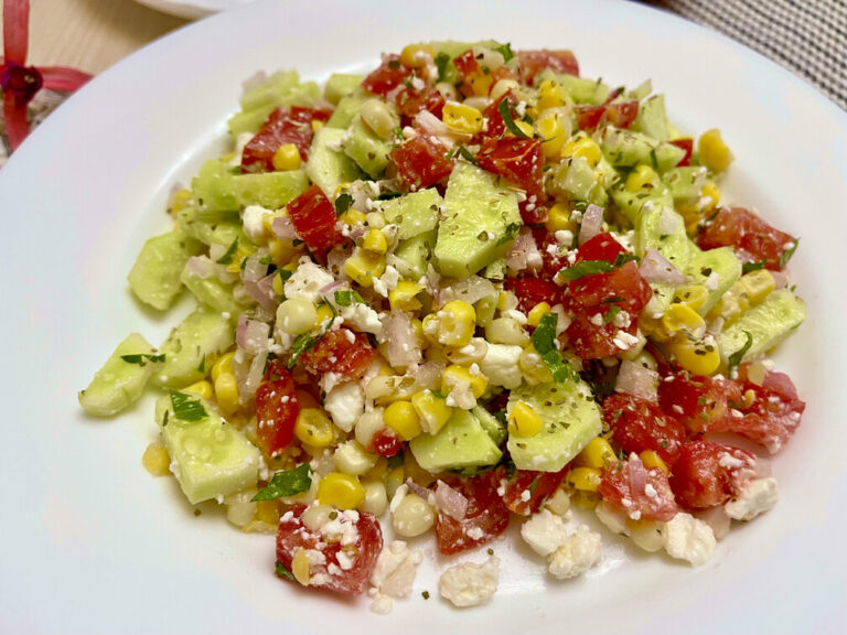 Fresh Corn Salad Recipe