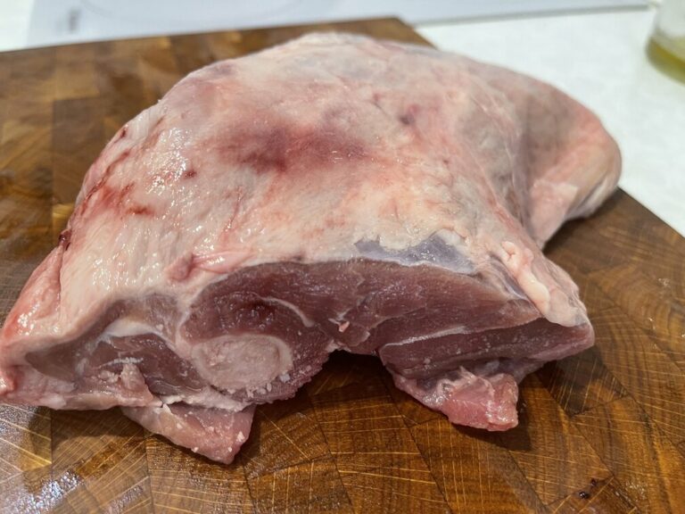 Grilled Lamb Shoulder Recipe