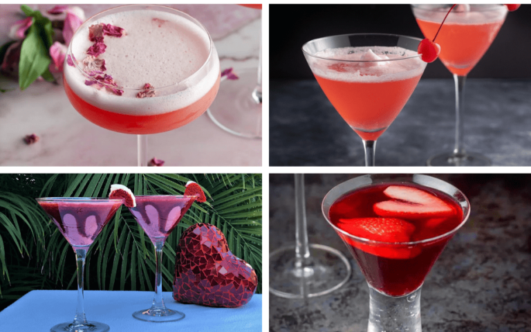 10 Romantic Valentine's Day Cocktails