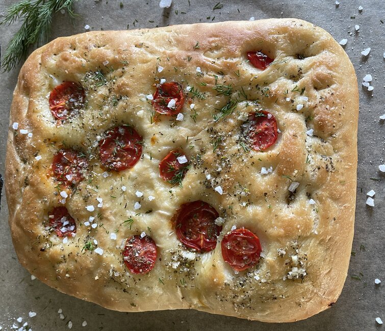 Focaccia Bread Recipe