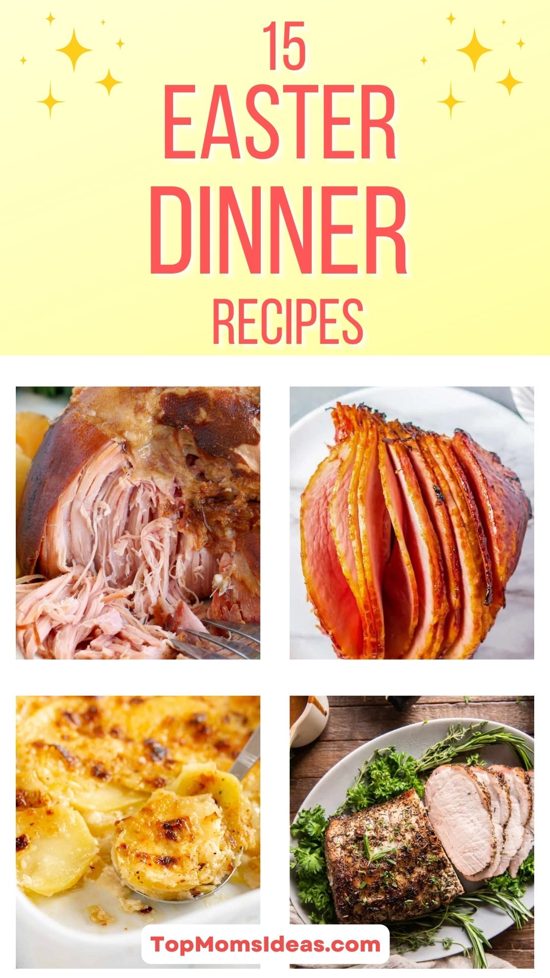 15 Easter Dinner Recipes
