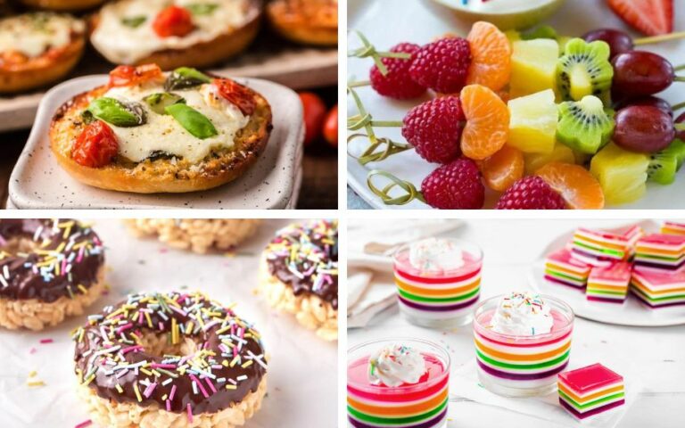 15 Birthday Party Snack Ideas for Kids