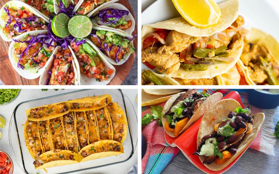 15 Tasty Taco Recipes