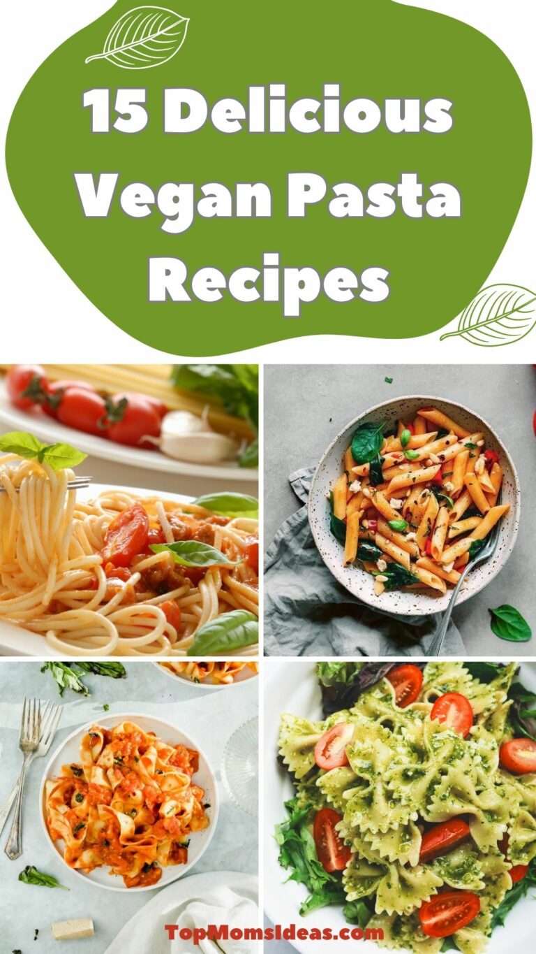 15 Delicious Vegan Pasta Recipes
