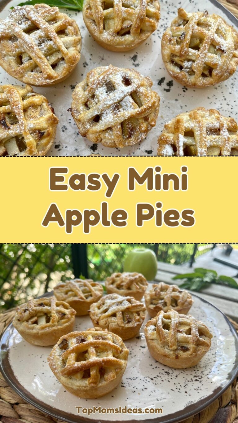Easy Mini Apple Pies