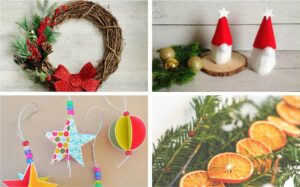 25 Creating DIY Christmas Decorations and Crafts