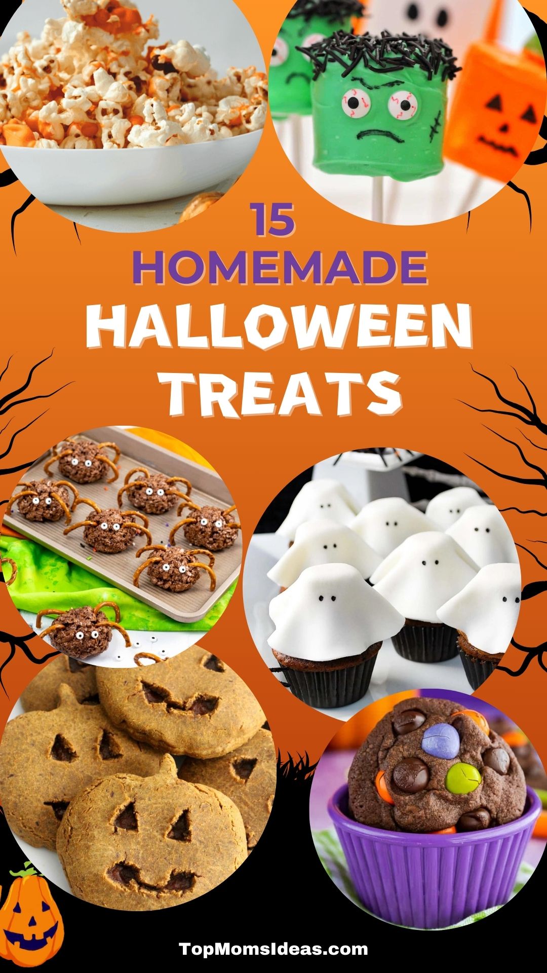 15 Homemade Halloween Treats