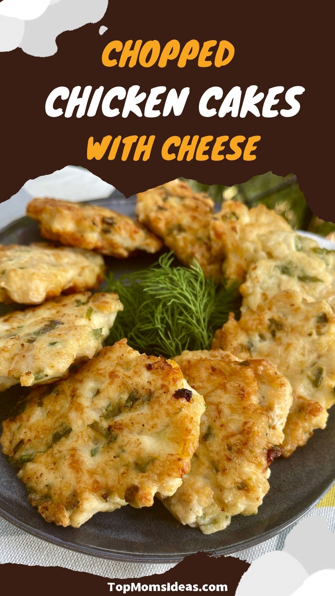 Chopped Chicken Cakes with Cheese - Top Moms Ideas