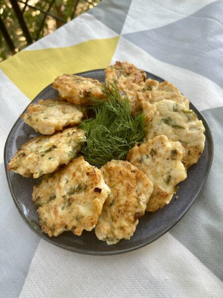 Chopped Chicken Cakes with Cheese - Top Moms Ideas