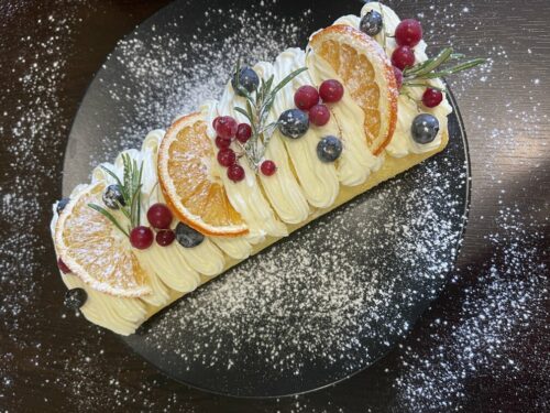 Christmas Cake Roll Recipe