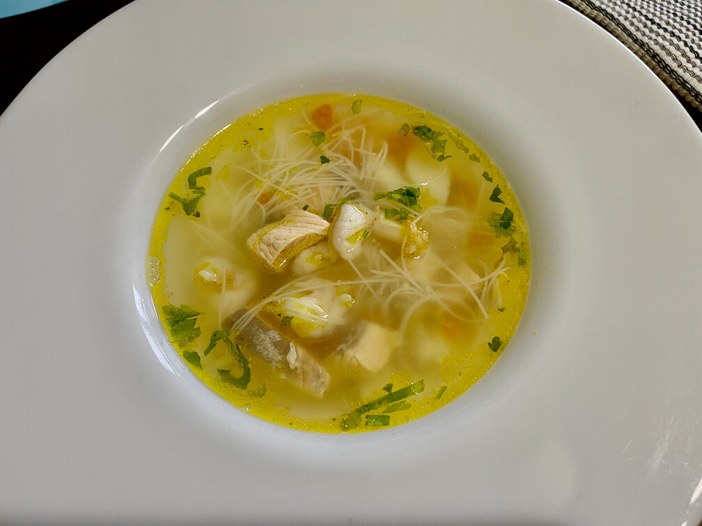Shrimp and Fish Soup Recipe