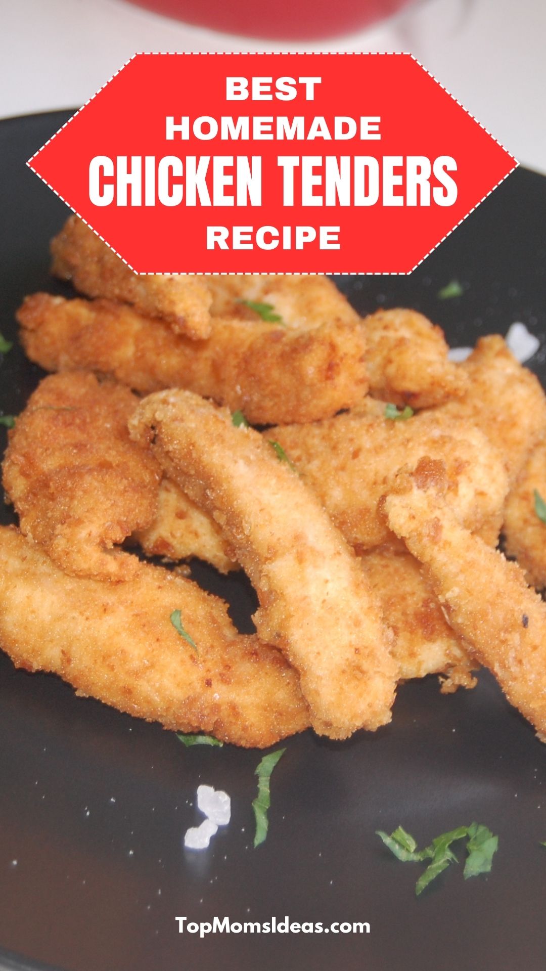 Best Homemade Chicken Tenders Recipe