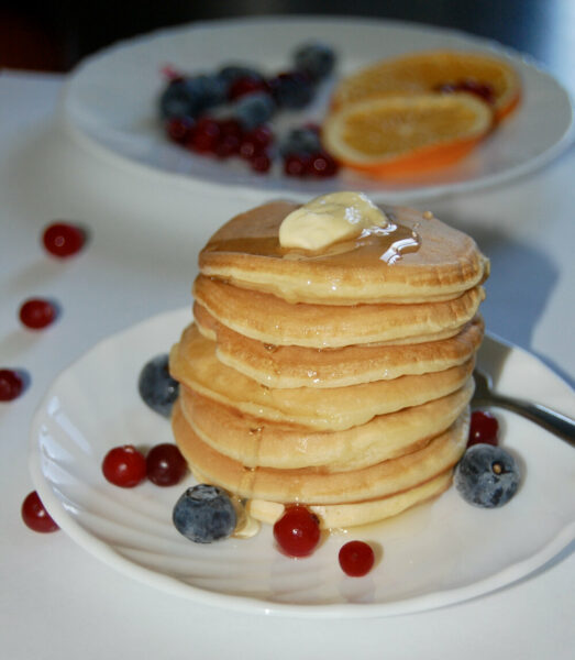 Fluffy Buttermilk Pancakes Recipe