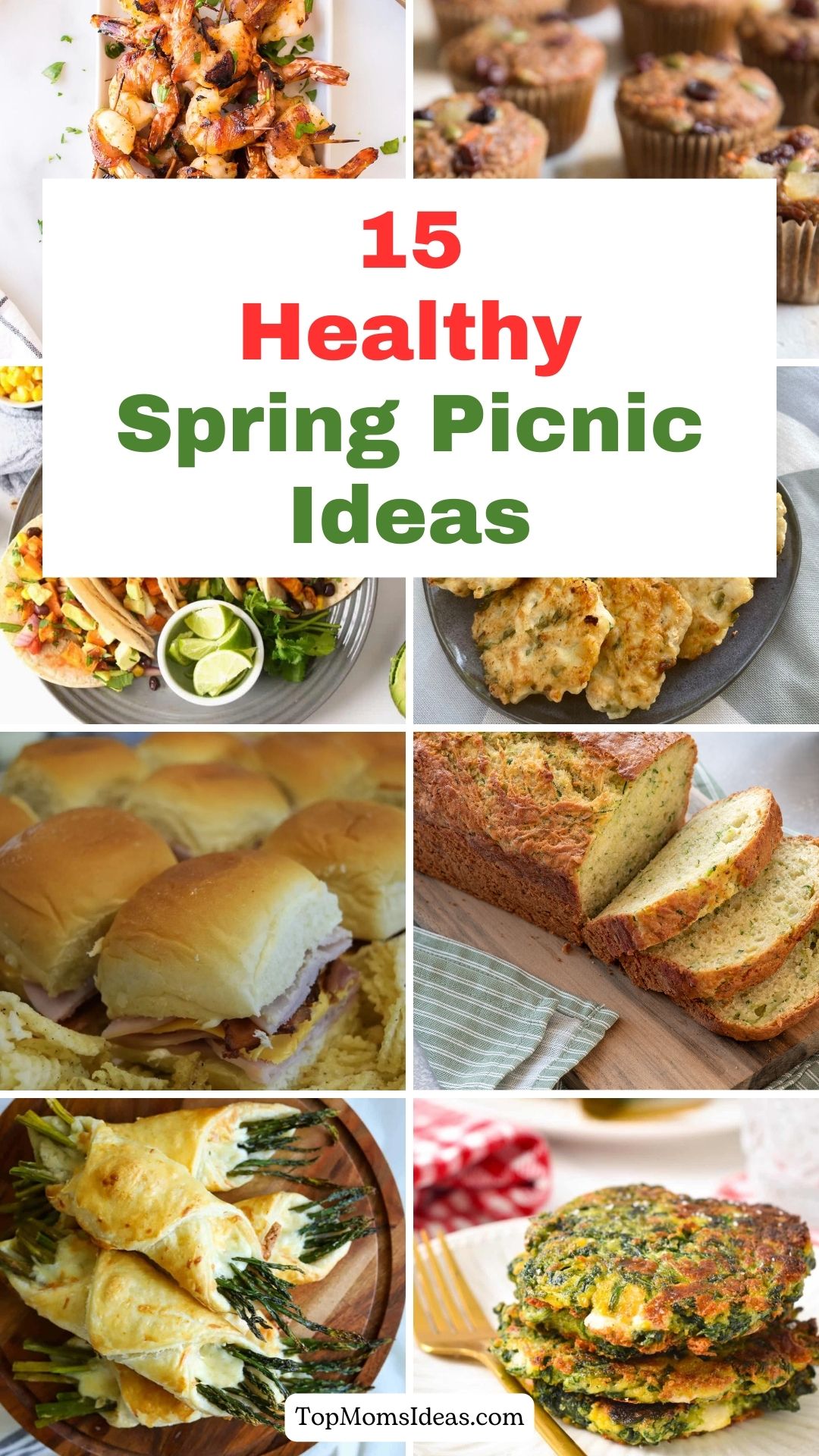 15 Healthy Spring Picnic Ideas