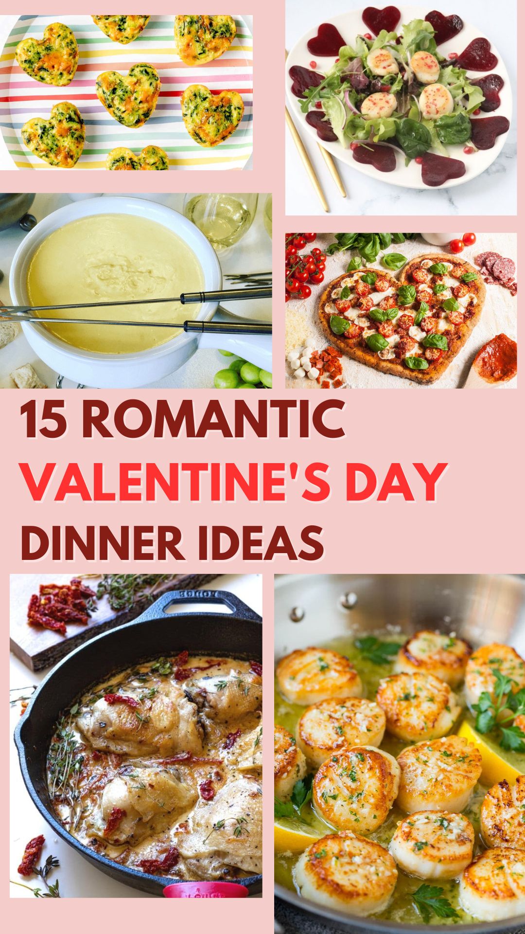 15 Romantic Valentine’s Day Dinner Ideas