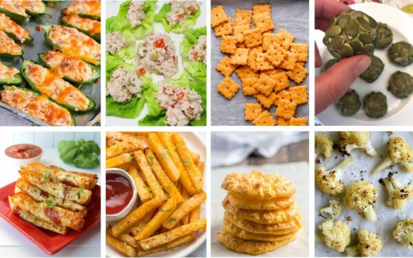 20 Low Calorie Keto Snacks