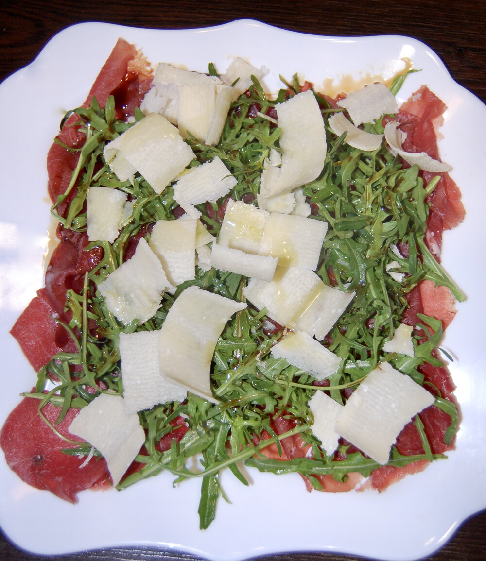 Beef Carpaccio