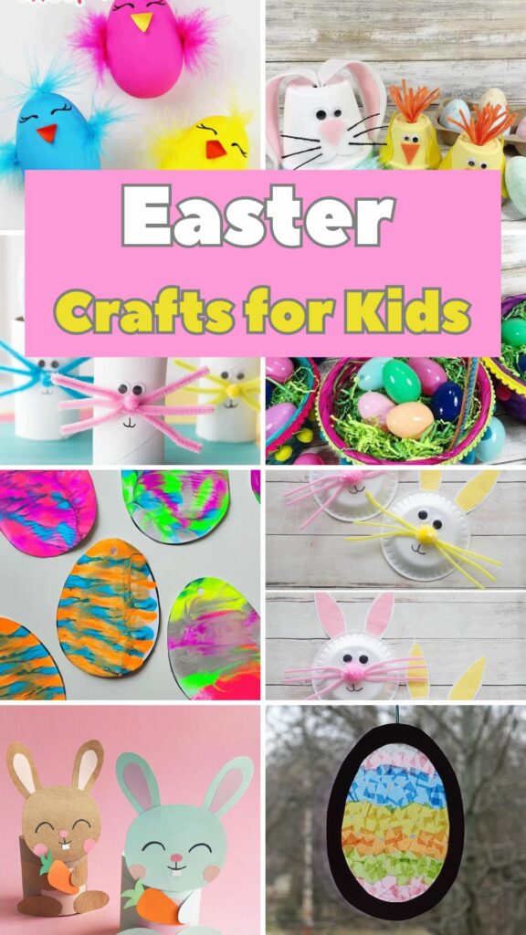 12 Easter Crafts for Kids