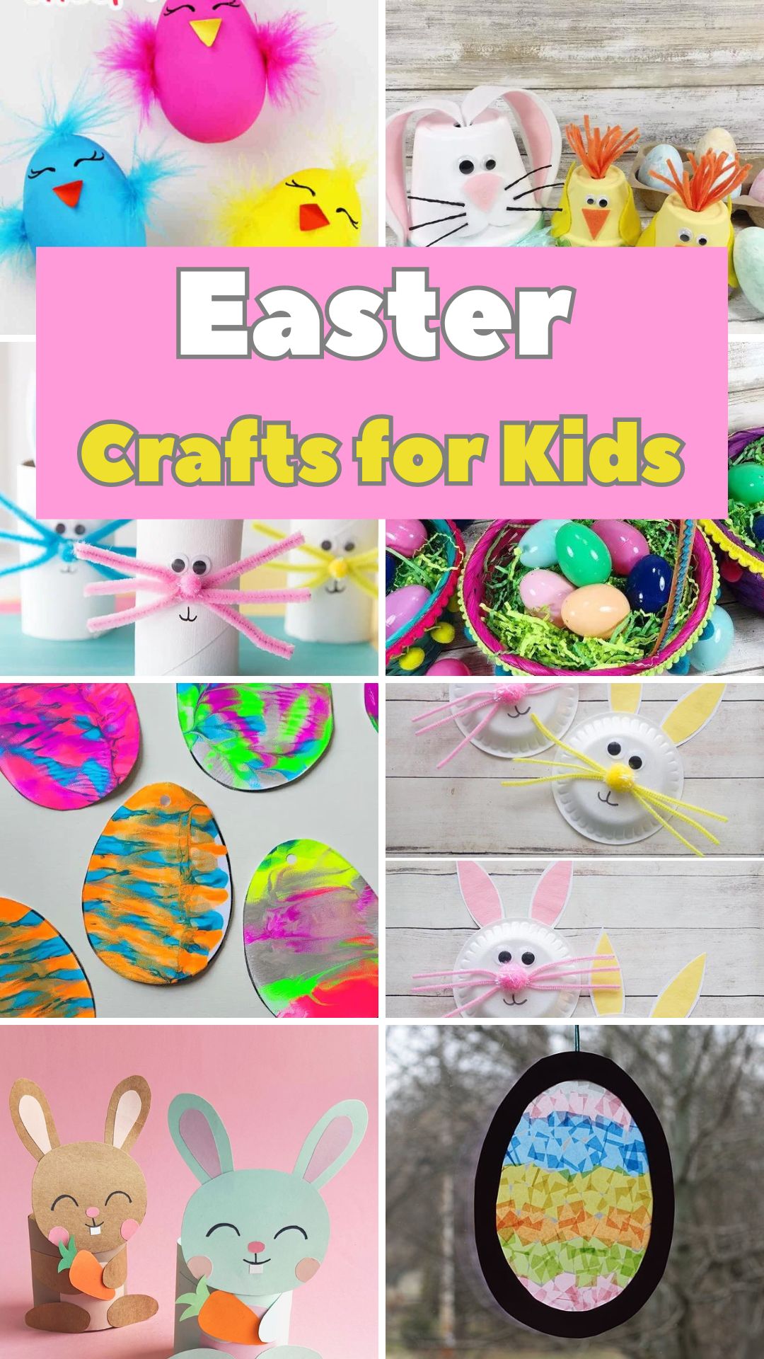 12 Easter Crafts for Kids