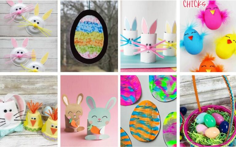 12 Easter Crafts for Kids