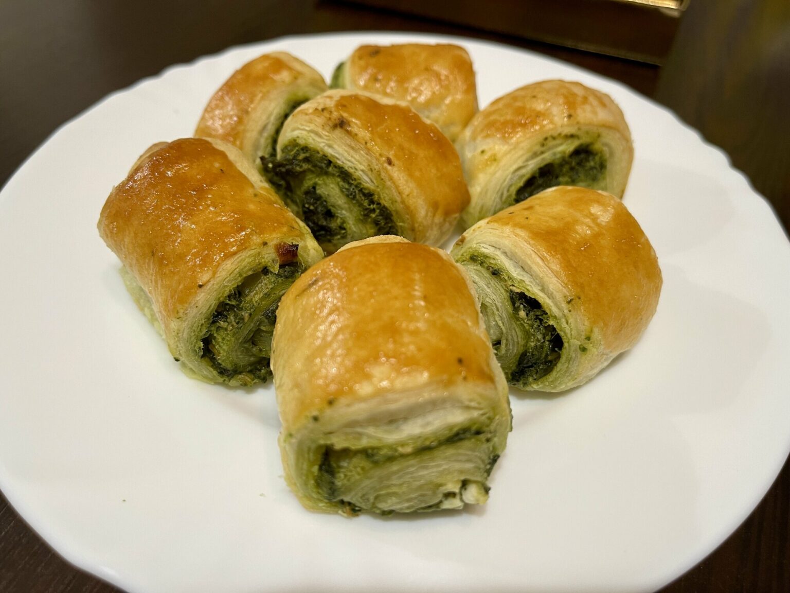 Spinach Ricotta Rolls