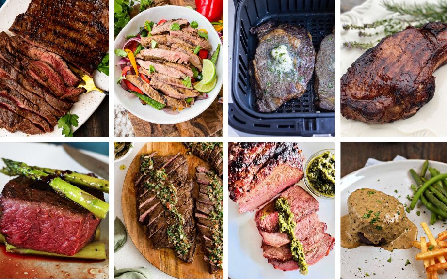 15 Perfect Steak Recipes