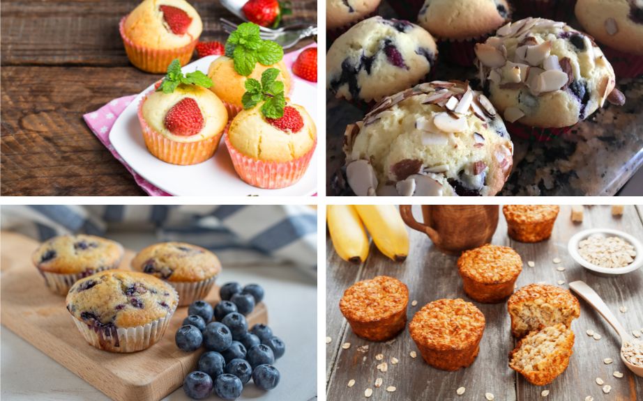 17 Healthy Muffin Recipes (Keto/Gluten-Free/Almond Flour)