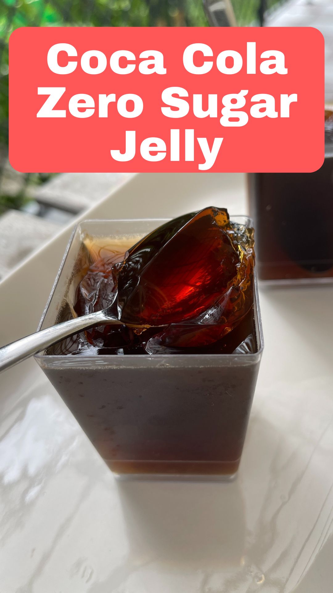 Coca Cola Zero Sugar Jelly Recipe