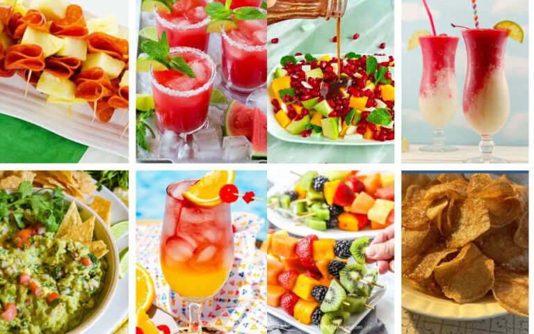 15 Summer Pool Party Recipes