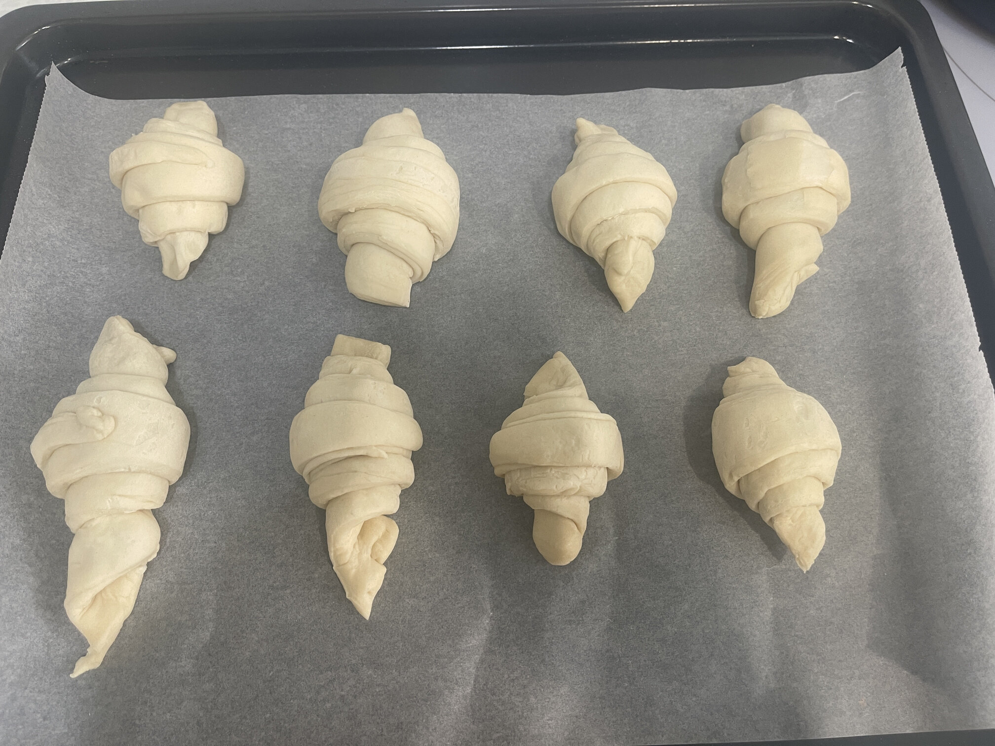 The Best Homemade Croissants
