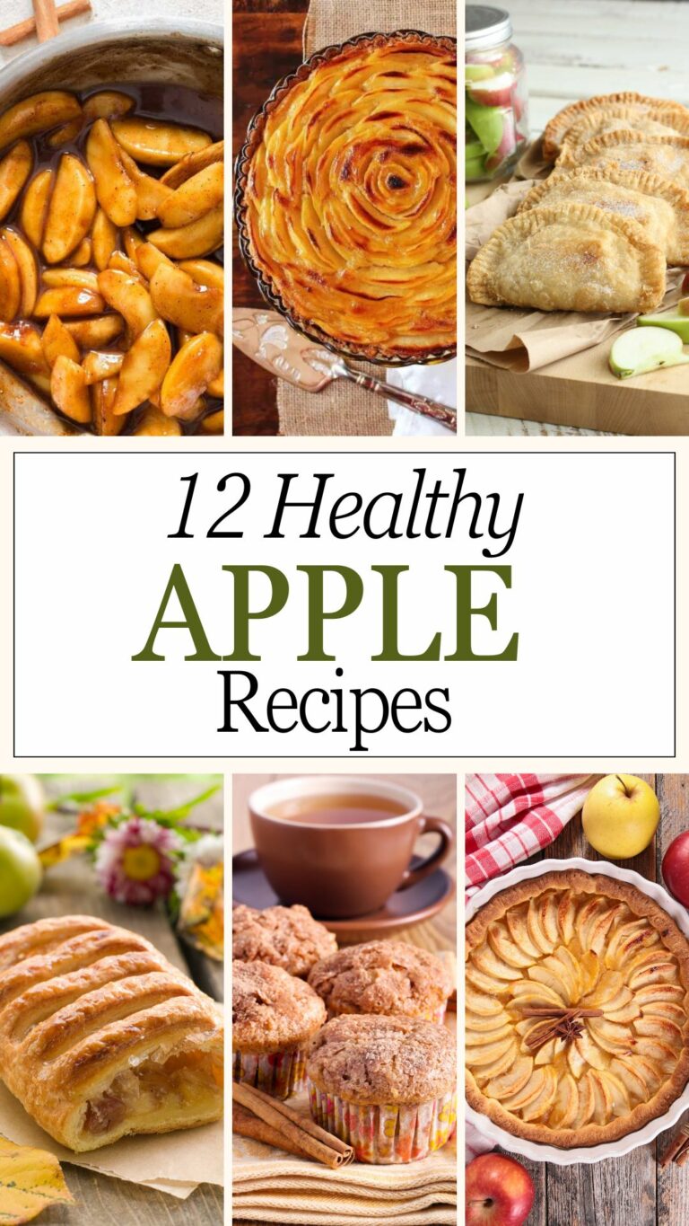 12 Healthy Apple Recipes – Simple and Delicious Apple Desserts and Snacks