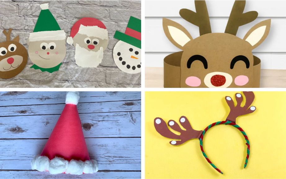 15 Easy DIY Christmas Crafts for Kids - Activities for Kids
