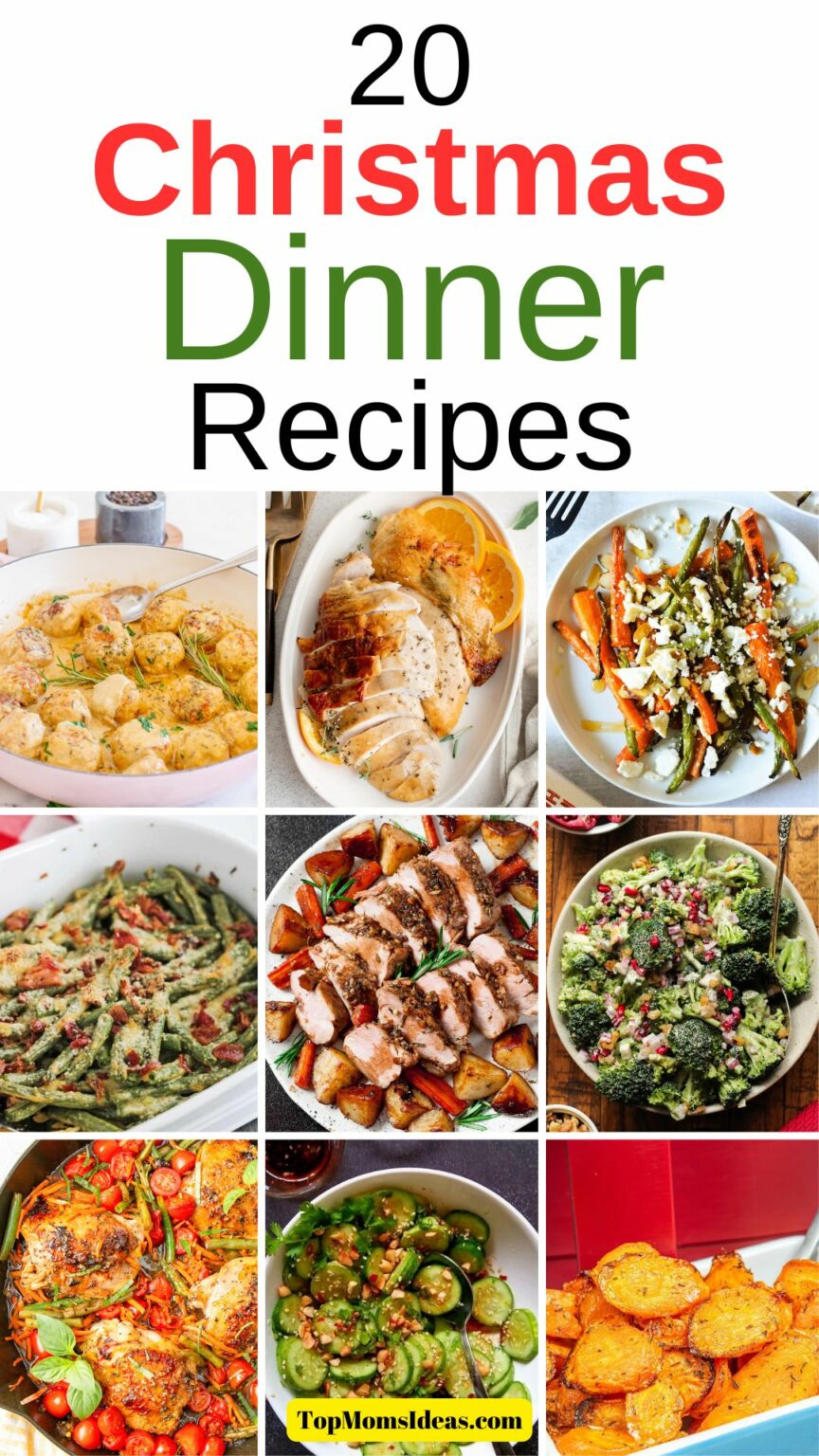 20 Christmas Dinner Recipes - The Best Family Dinner Ideas