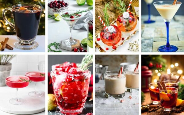 30 Festive Holiday Cocktail Recipes to Celebrate the Season - The Best ...