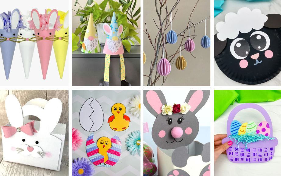 15 Cute Easter Crafts for Kids