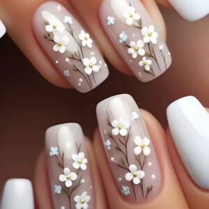 35+ Spring Nail Ideas
