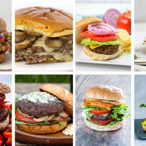 15 Best Burger Recipes