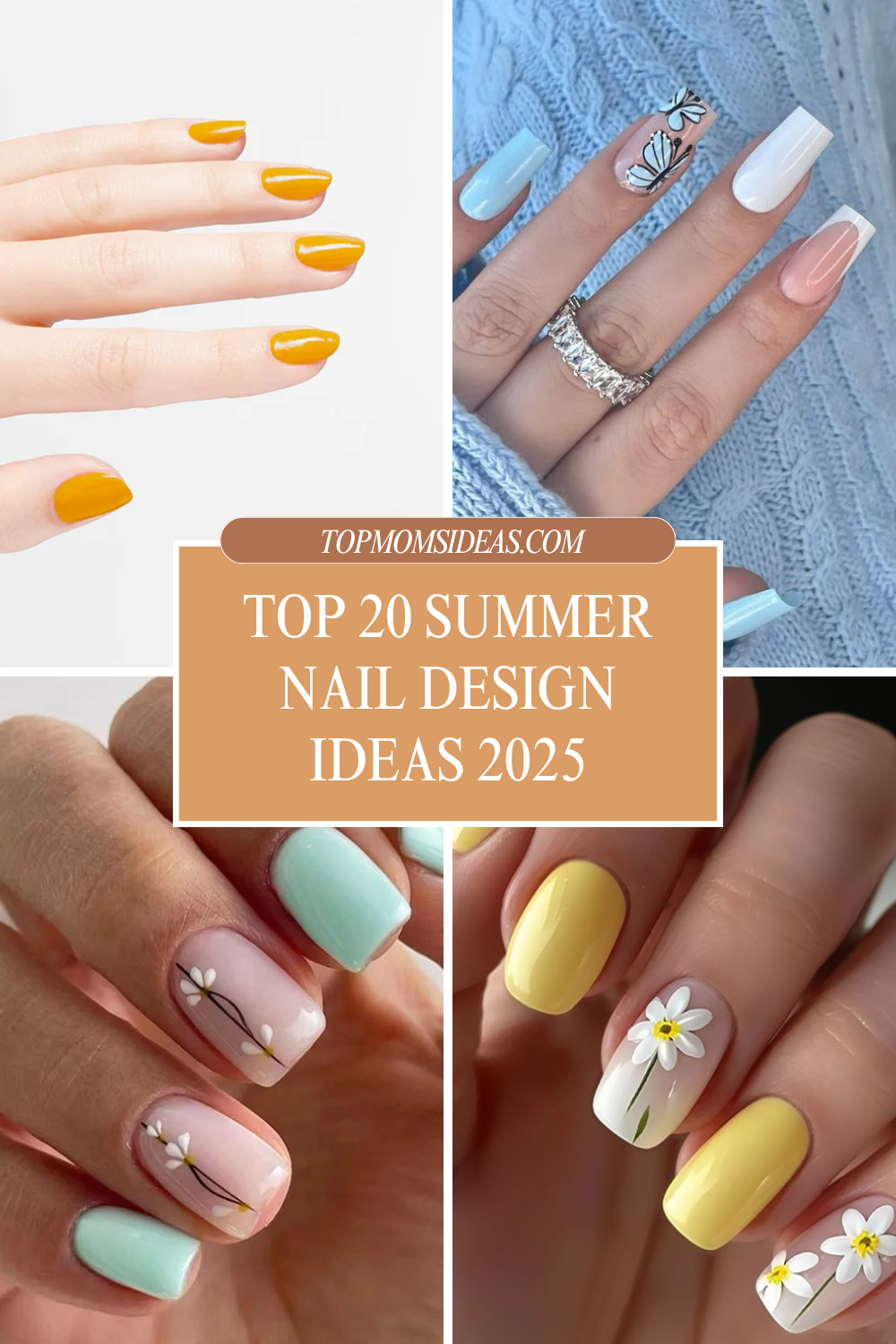 20 Hottest Summer Nail Trends for 2025