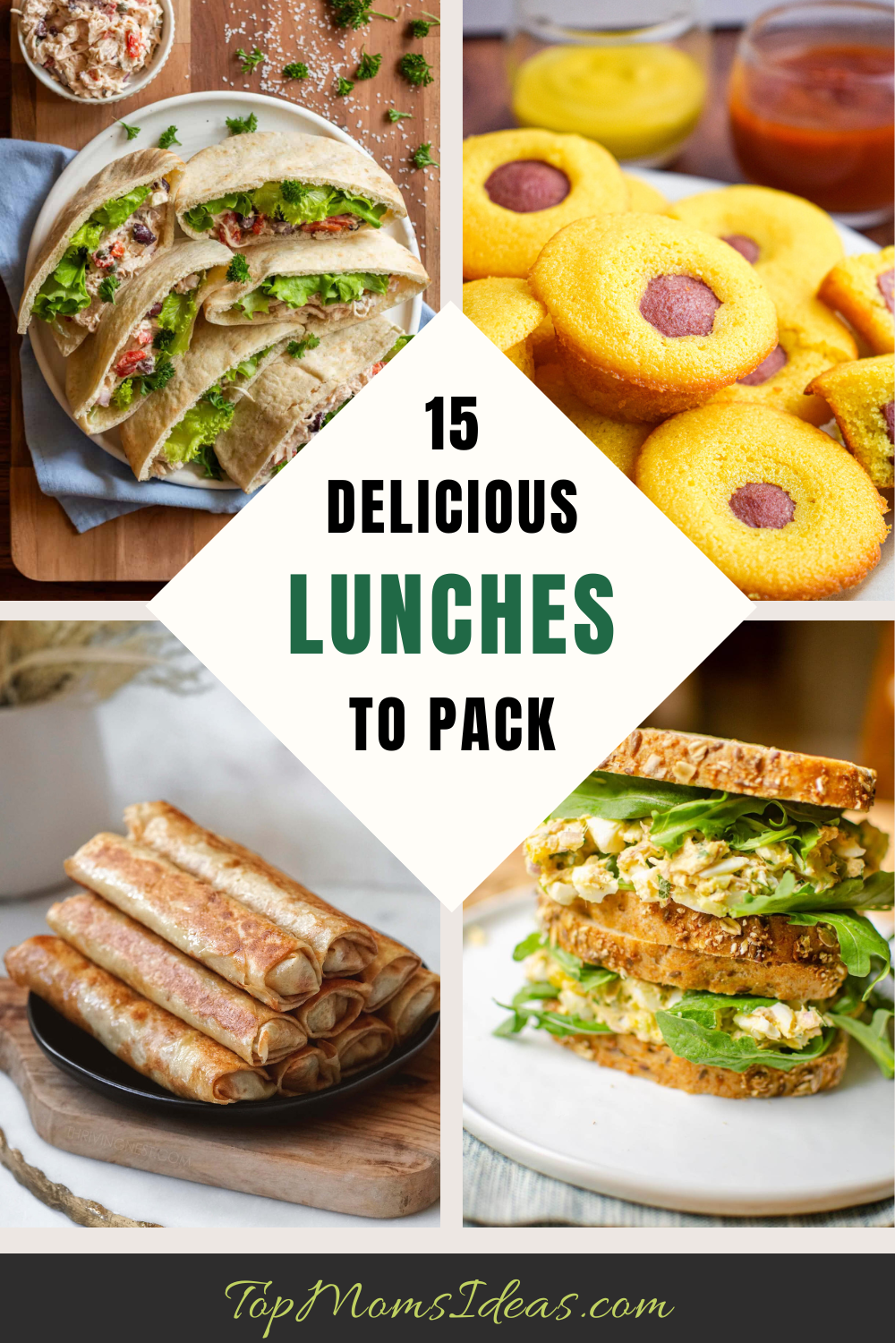 15 Delicious Lunches to Pack for Work or School
