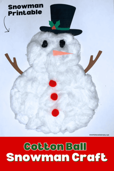 15 Fun DIY Snowman Crafts for Kids