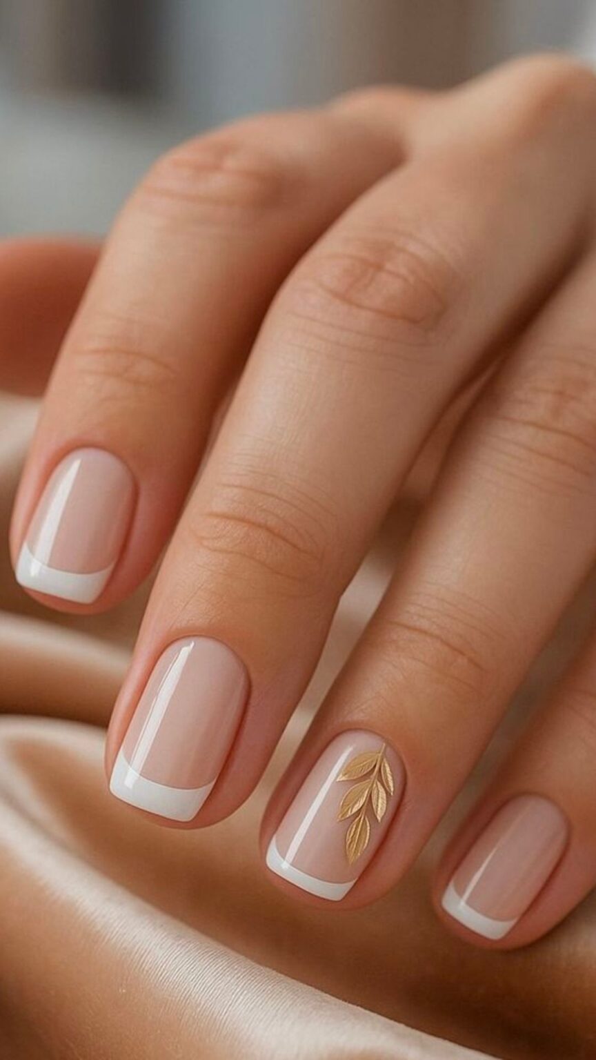30 French Nail Design Ideas - Top Moms Ideas