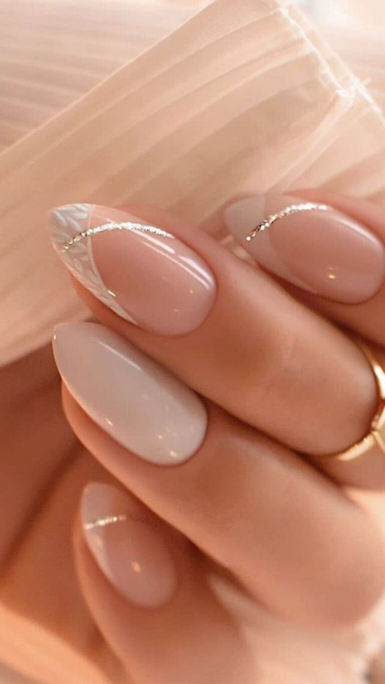 30 French Nail Design Ideas - Top Moms Ideas