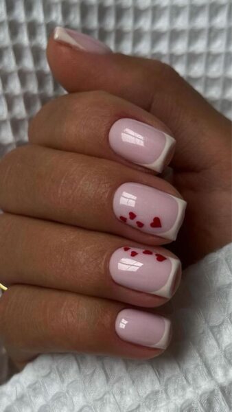 30 French Nail Design Ideas - Top Moms Ideas