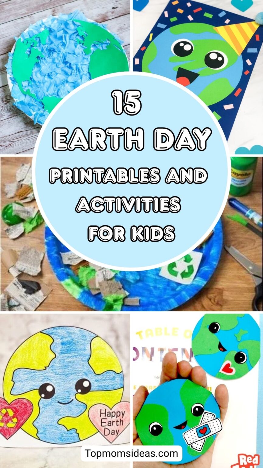 15 Earth Day Printables and Activities for Kids